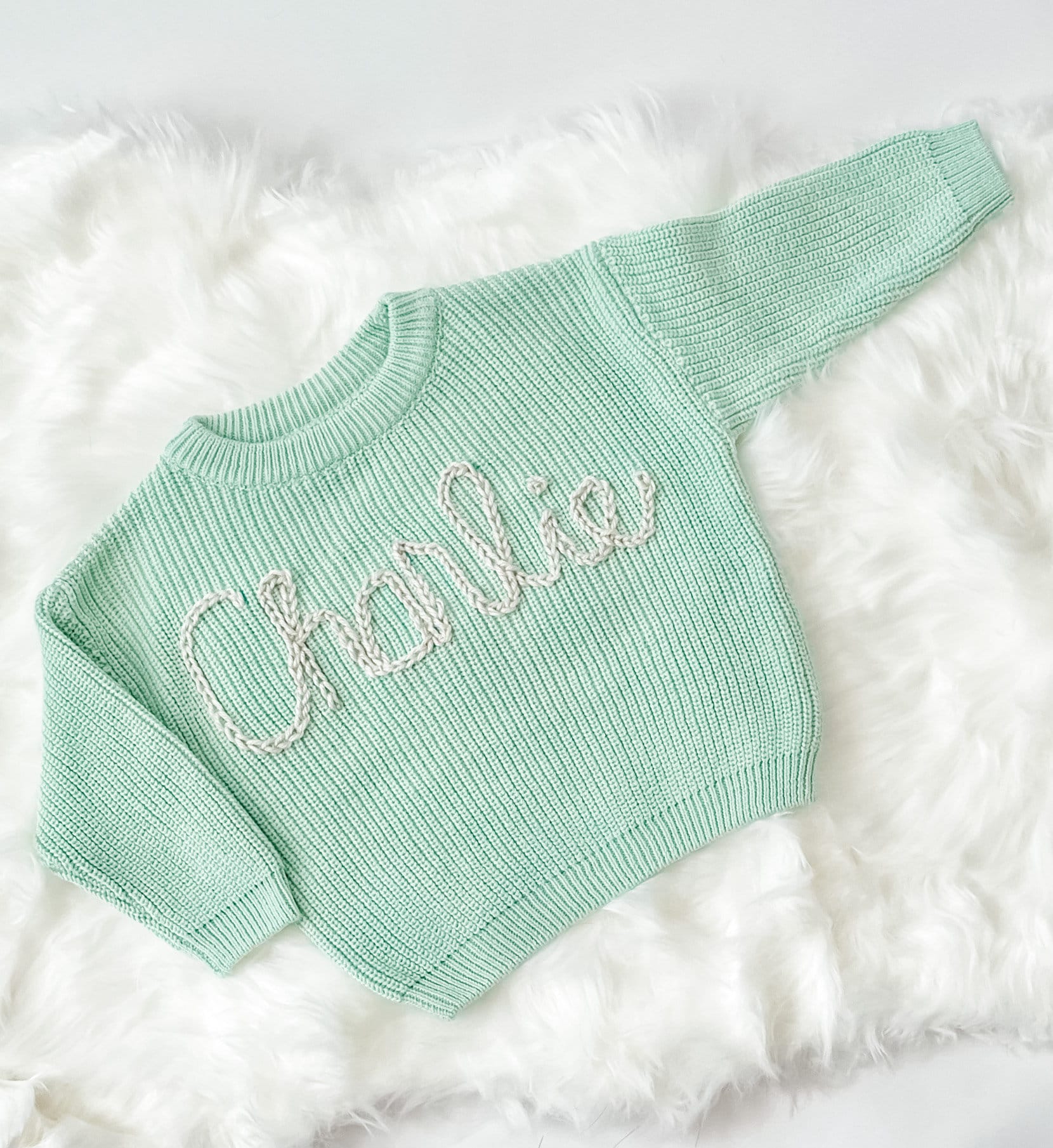Hand Embroidered Sweaters - Etsy