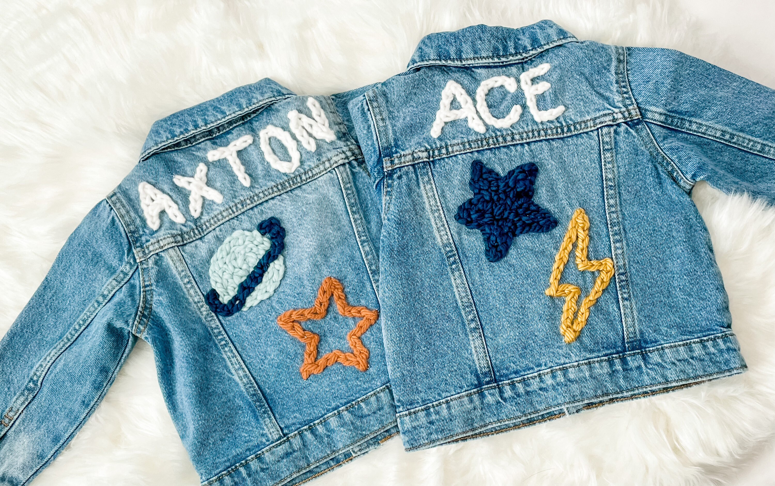 Hand Embroidered Jackets - Etsy