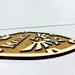 Zelda Sheilds, Hyrule Sheild, Wooden Zelda Shield, Personalised, Hyrule ...