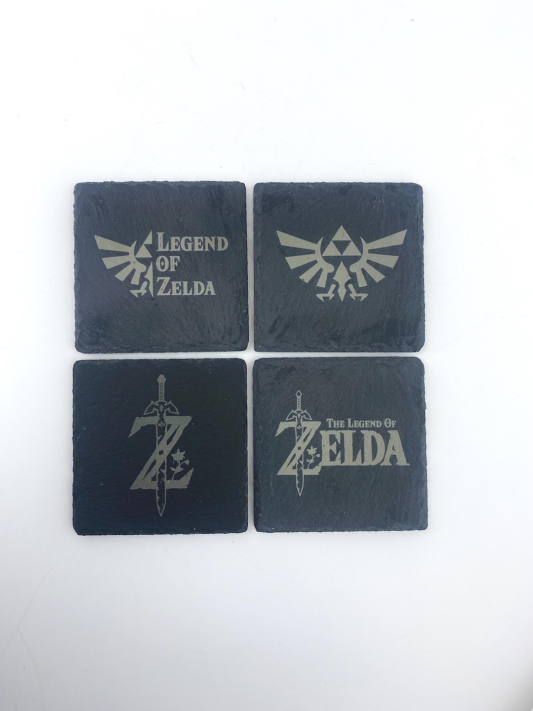 Zelda, Slate Coasters, Botw, Breath of the Wild, Tears of the Kingdom ...