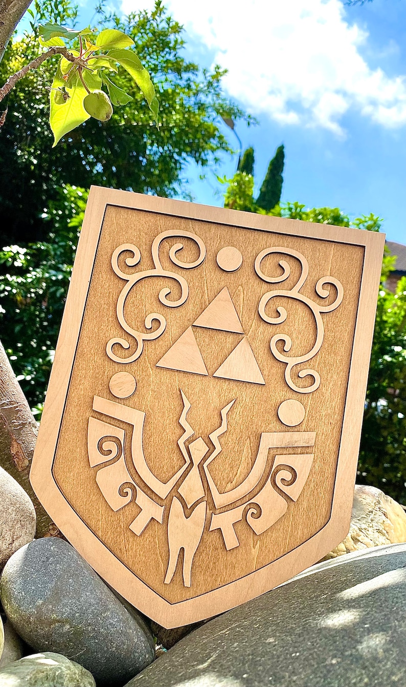 Zelda Sheilds, Deku Sheild, Hyrule, Hero Shield. Wooden Zelda Shields ...