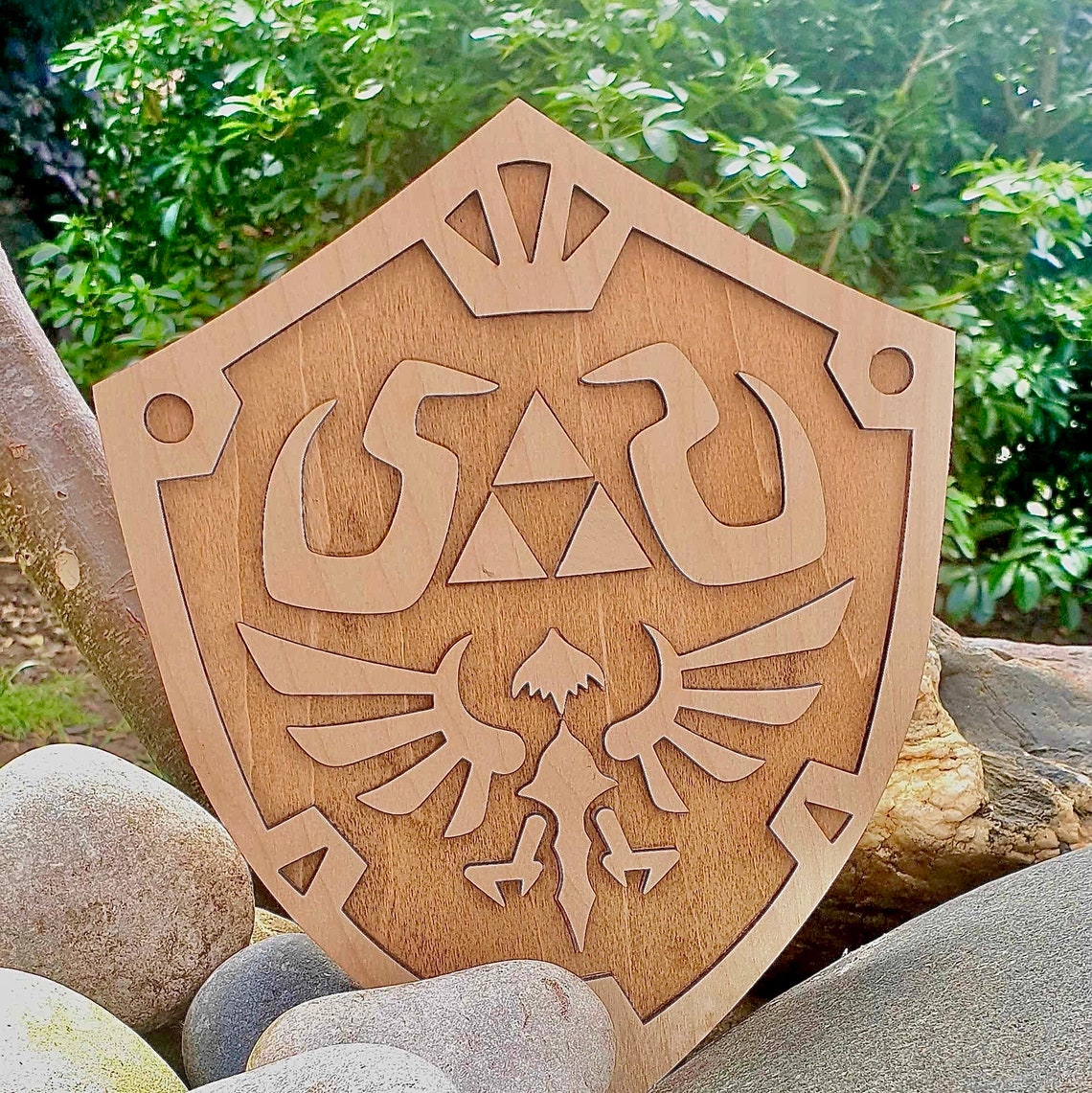Zelda Sheilds, Deku Sheild, Hyrule, Hero Shield. Wooden Zelda Shields ...