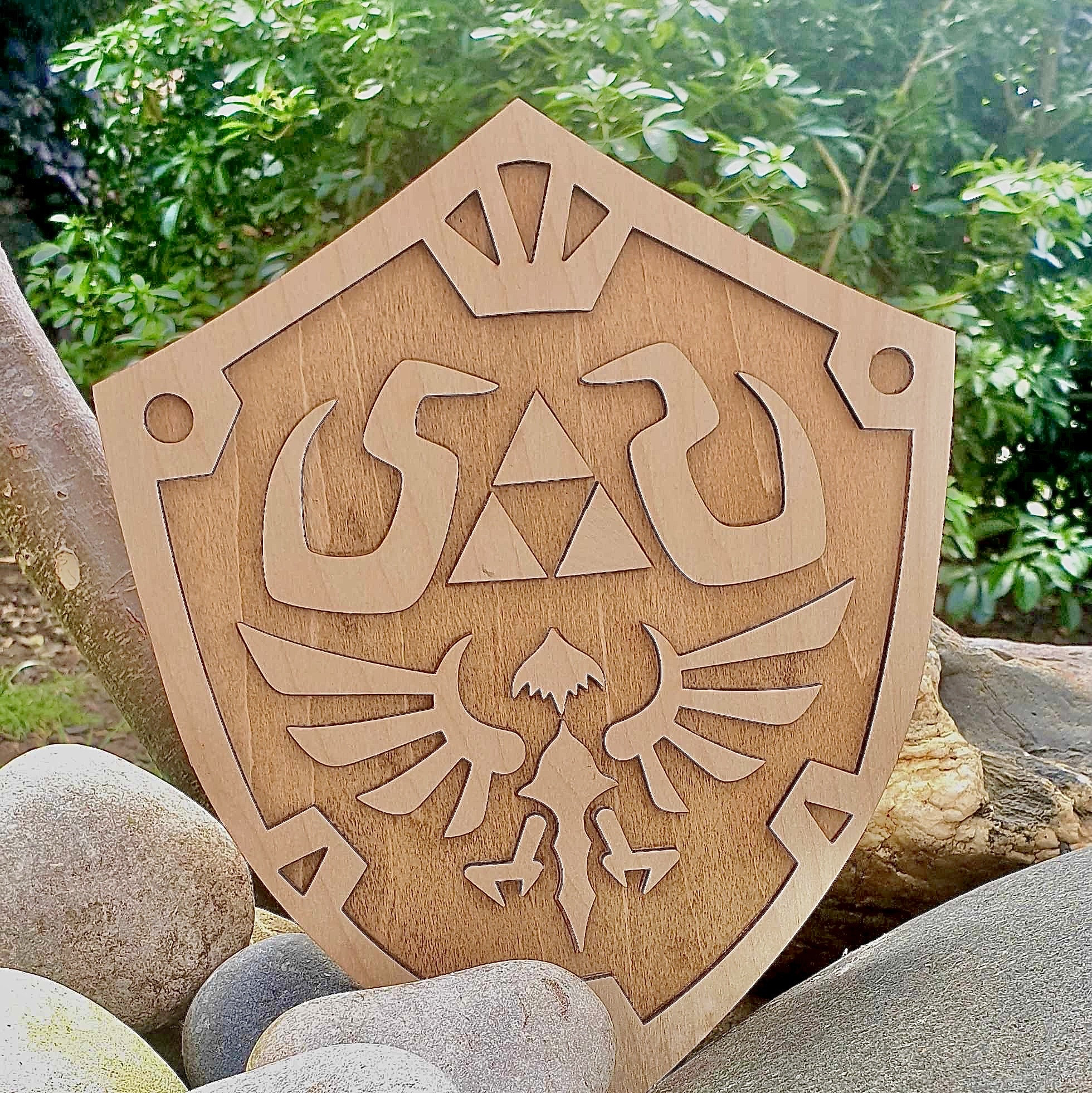 Zelda Sheilds, Deku Sheild, Hyrule, Hero Shield. Wooden Zelda Shields ...