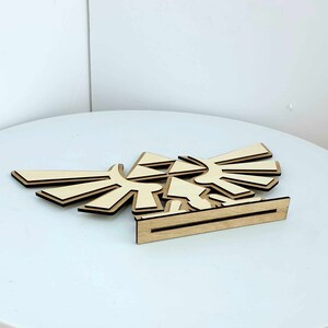 Triforce Crest, Triforce, Zelda, Decoration, Gift, Wood, Nintendo ...