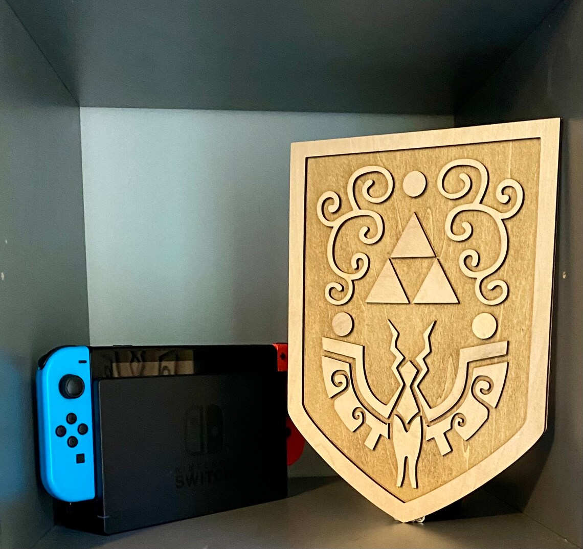 Zelda Sheilds, Deku Sheild, Hyrule, Hero Shield. Wooden Zelda Shields ...