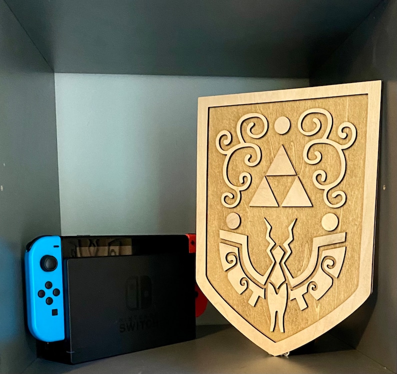 Zelda Sheilds, Deku Sheild, Hyrule, Hero Shield. Wooden Zelda Shields ...