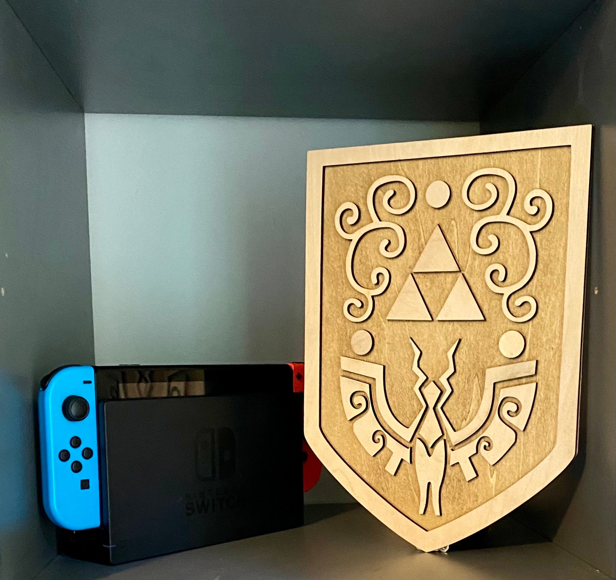 Zelda Sheilds, Deku Sheild, Hyrule, Hero Shield. Wooden Zelda Shields ...