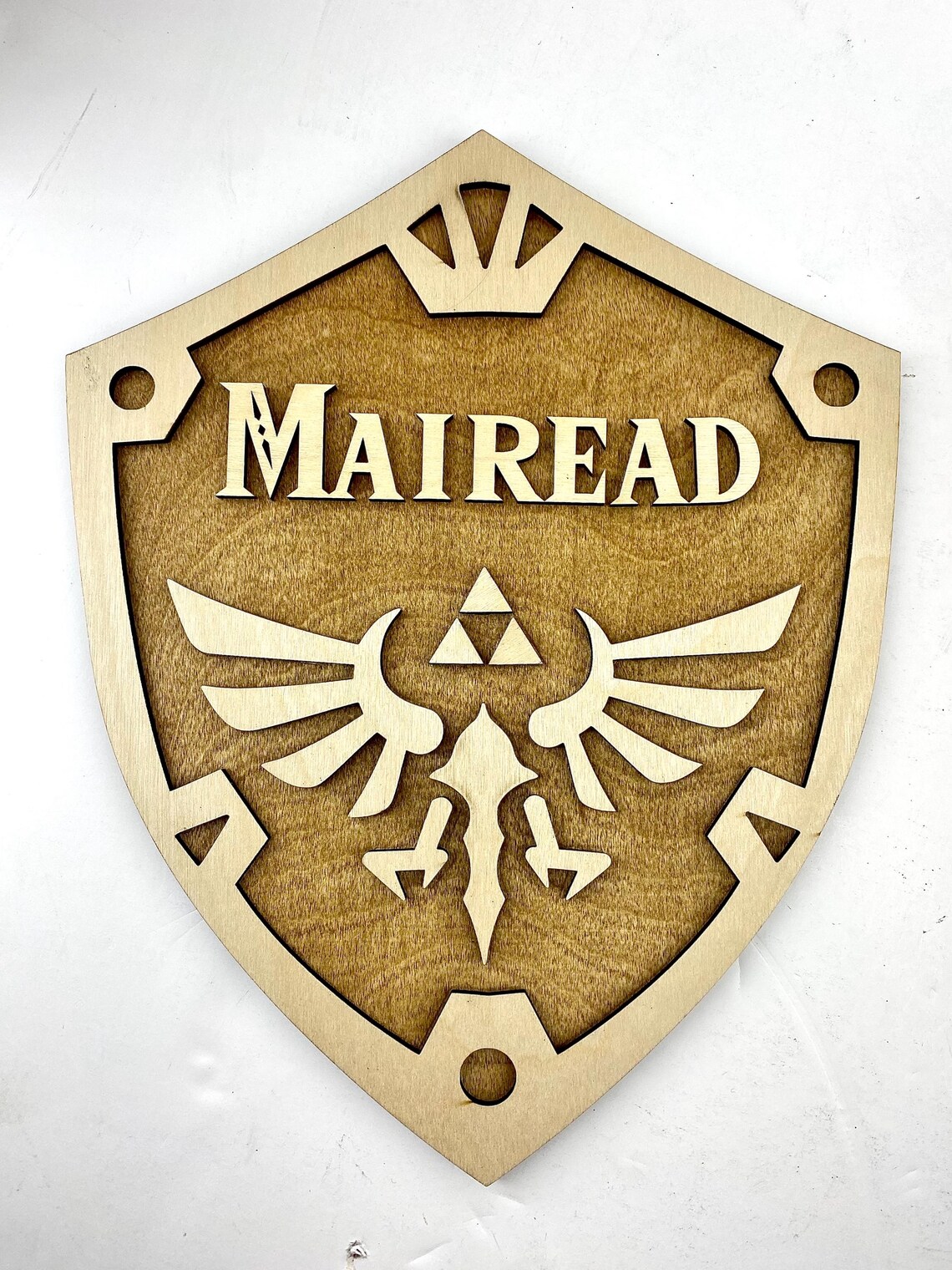 Zelda Sheilds, Hyrule Sheild, Wooden Zelda Shield, Personalised, Hyrule ...