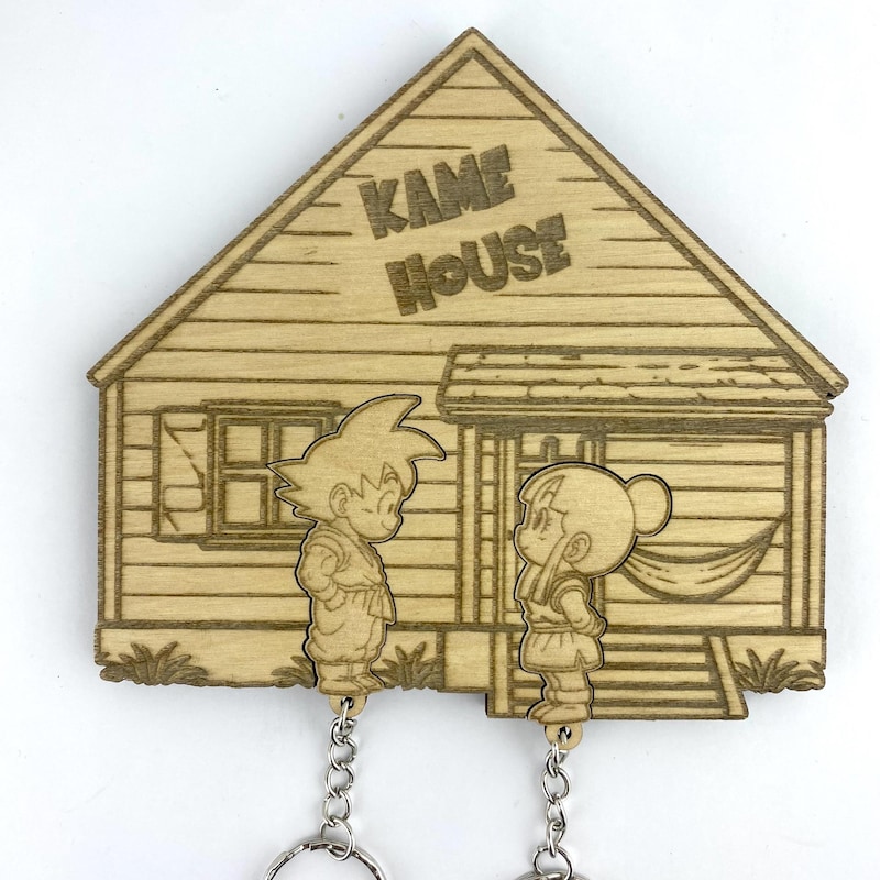 Goku Key Chain - Etsy