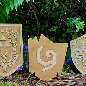 Zelda Sheilds, Deku Sheild, Hyrule, Hero Shield. Wooden Zelda Shields ...