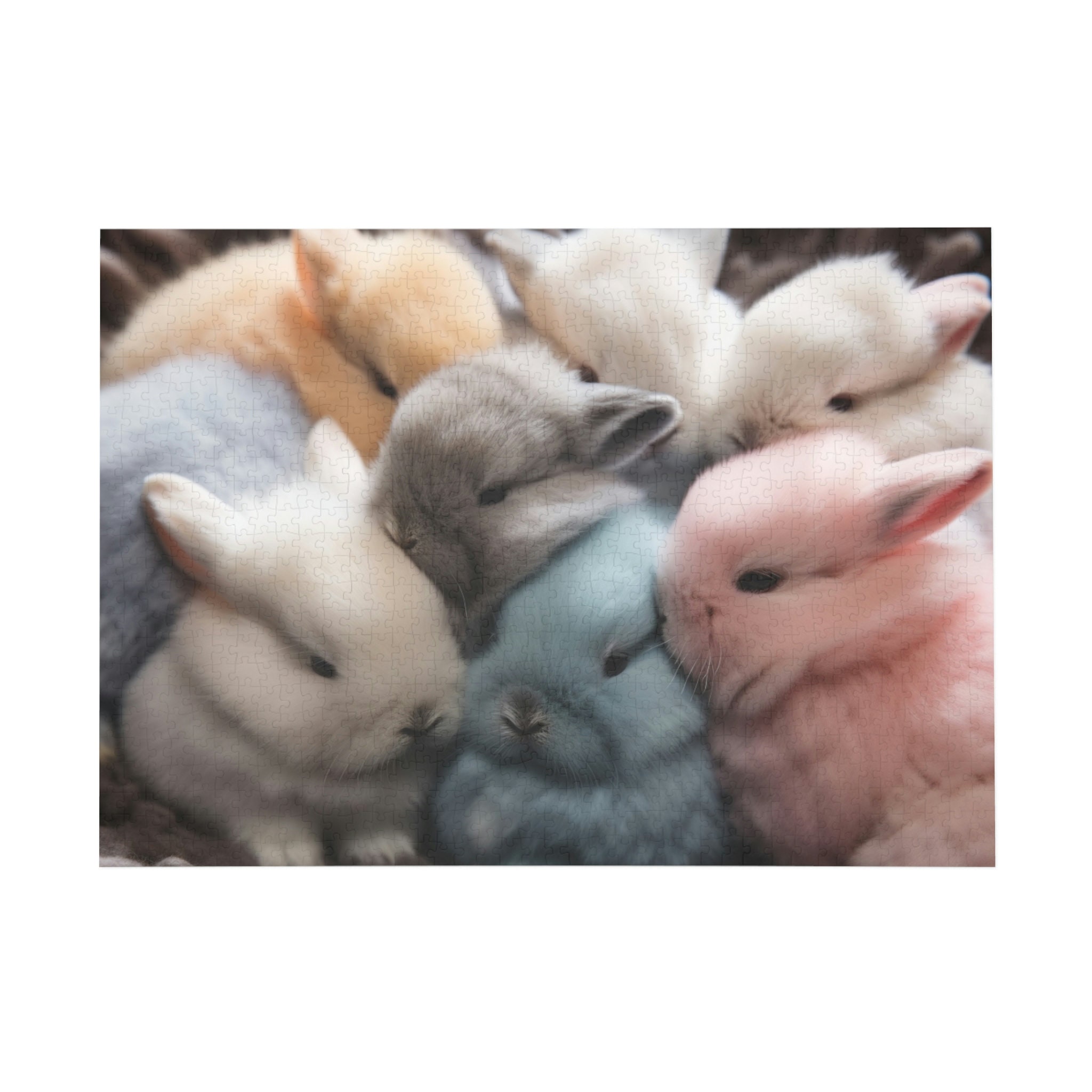 Bunny Buddies 500-1000 Pc Puzzle fundracialjustice - Etsy