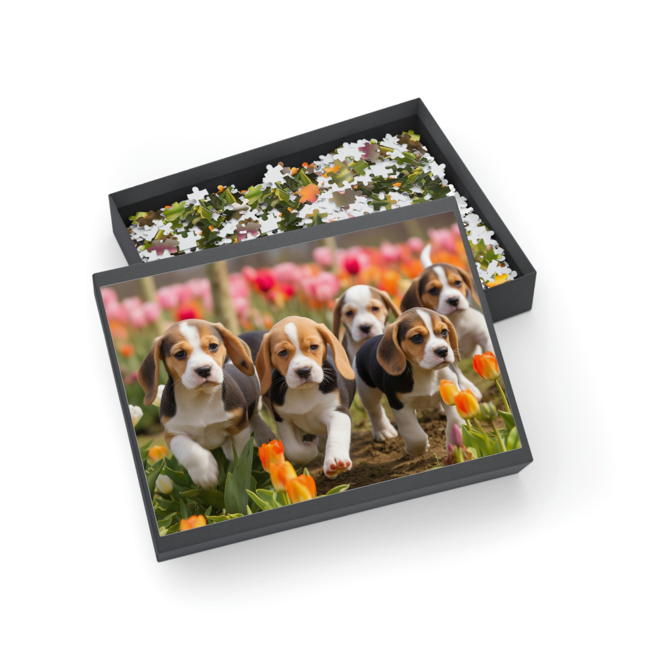 Beagle Pups Adventure 500-1000 Pc Puzzle fundracialjustice - Etsy