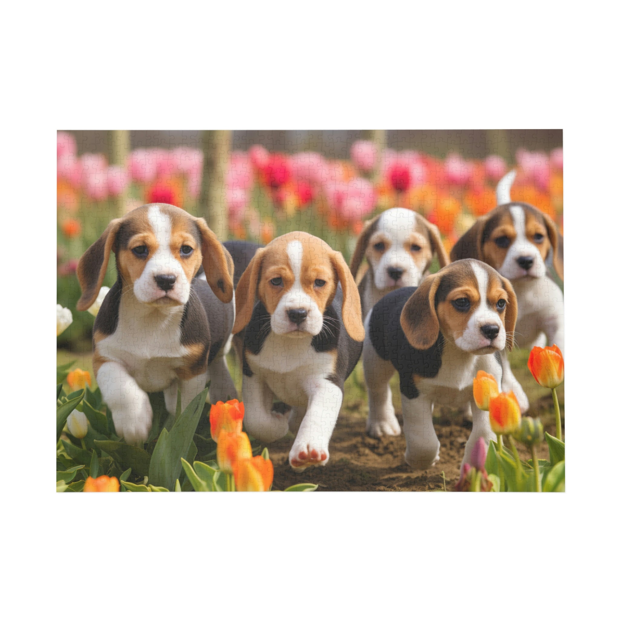 Beagle Pups Adventure 500-1000 Pc Puzzle fundracialjustice - Etsy