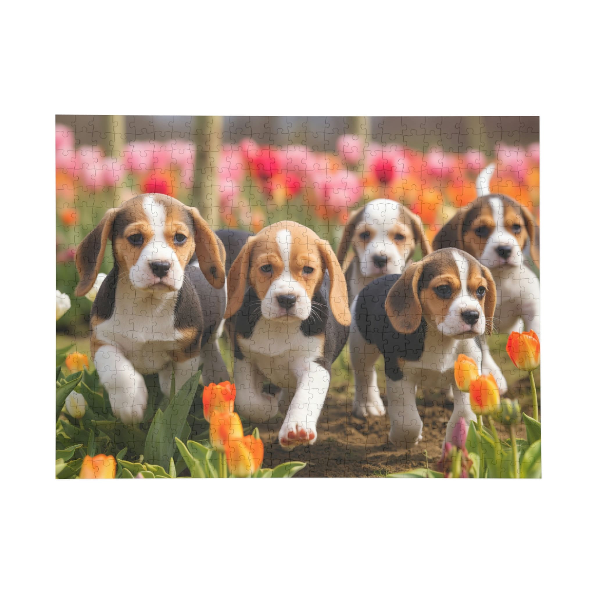 Beagle Pups Adventure 500-1000 Pc Puzzle fundracialjustice - Etsy
