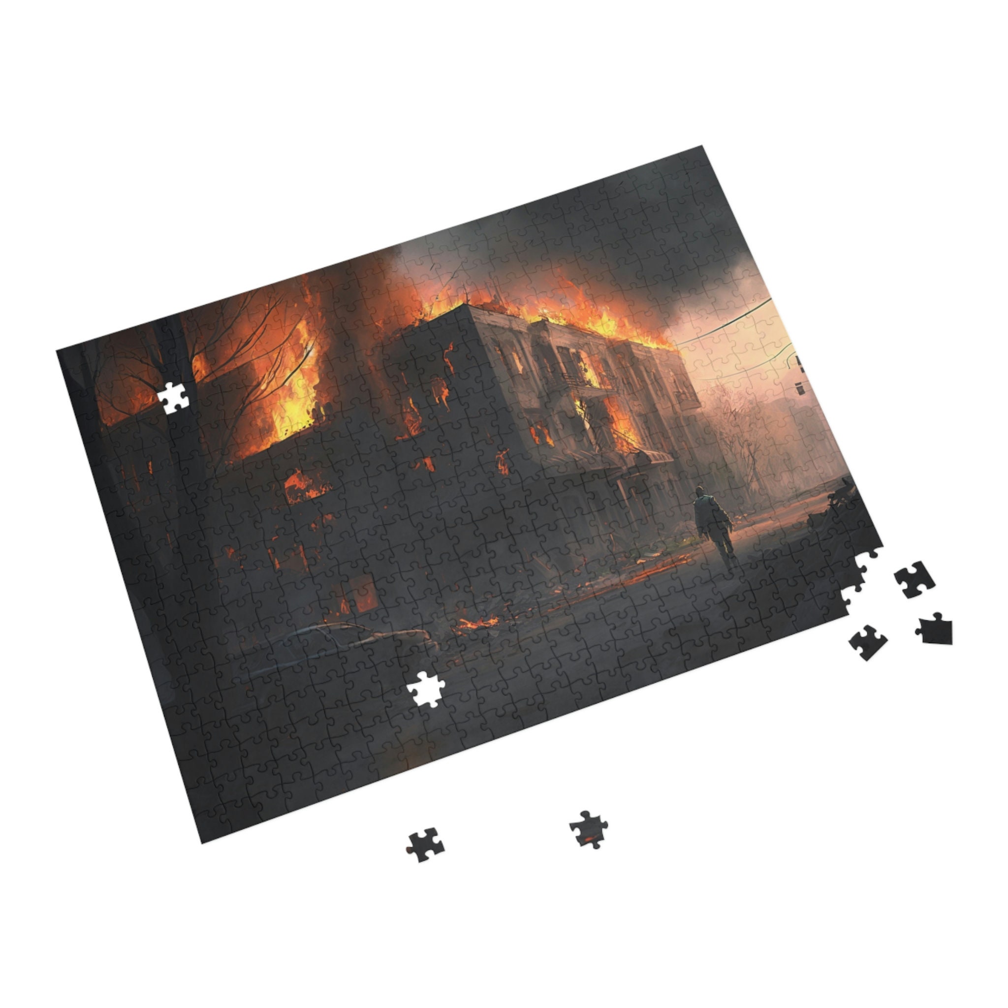 Dystopian Gaze 500-1000 Pc Puzzle fundracialjustice - Etsy