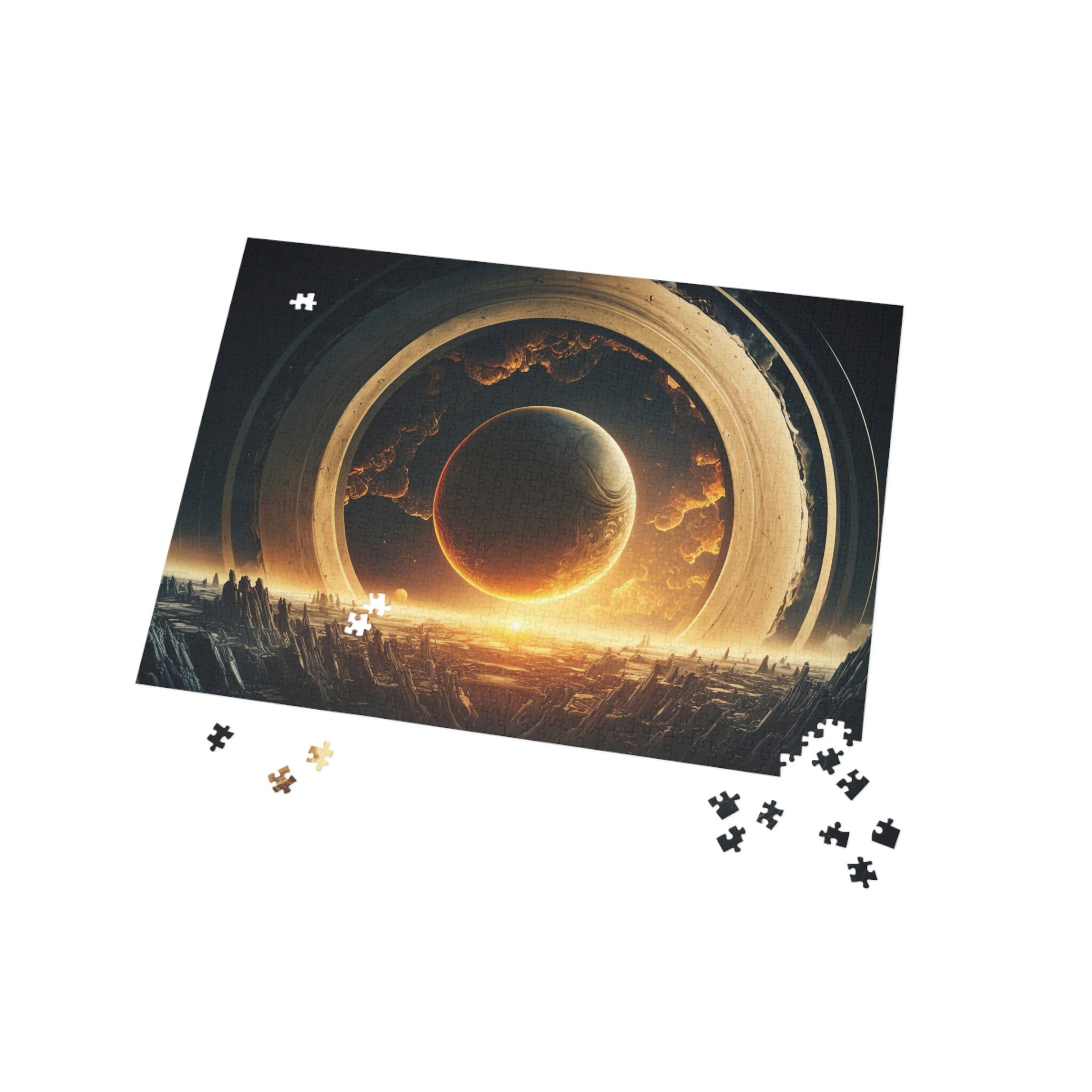 Portal to Infinity | 500-1000 Pc Puzzle | #fundracialjustice - Etsy