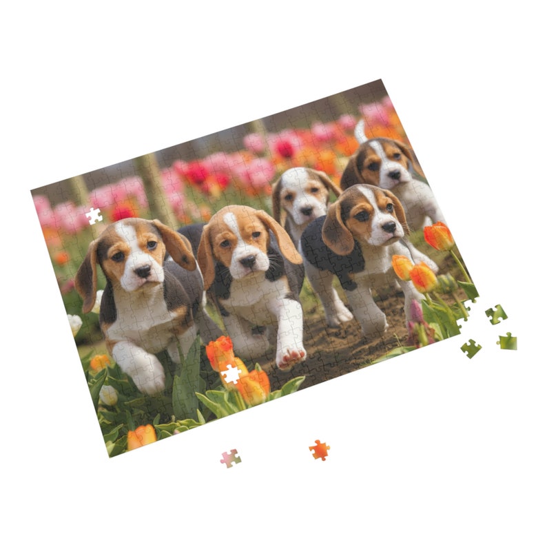 Beagle Pups Adventure 500-1000 Pc Puzzle fundracialjustice - Etsy