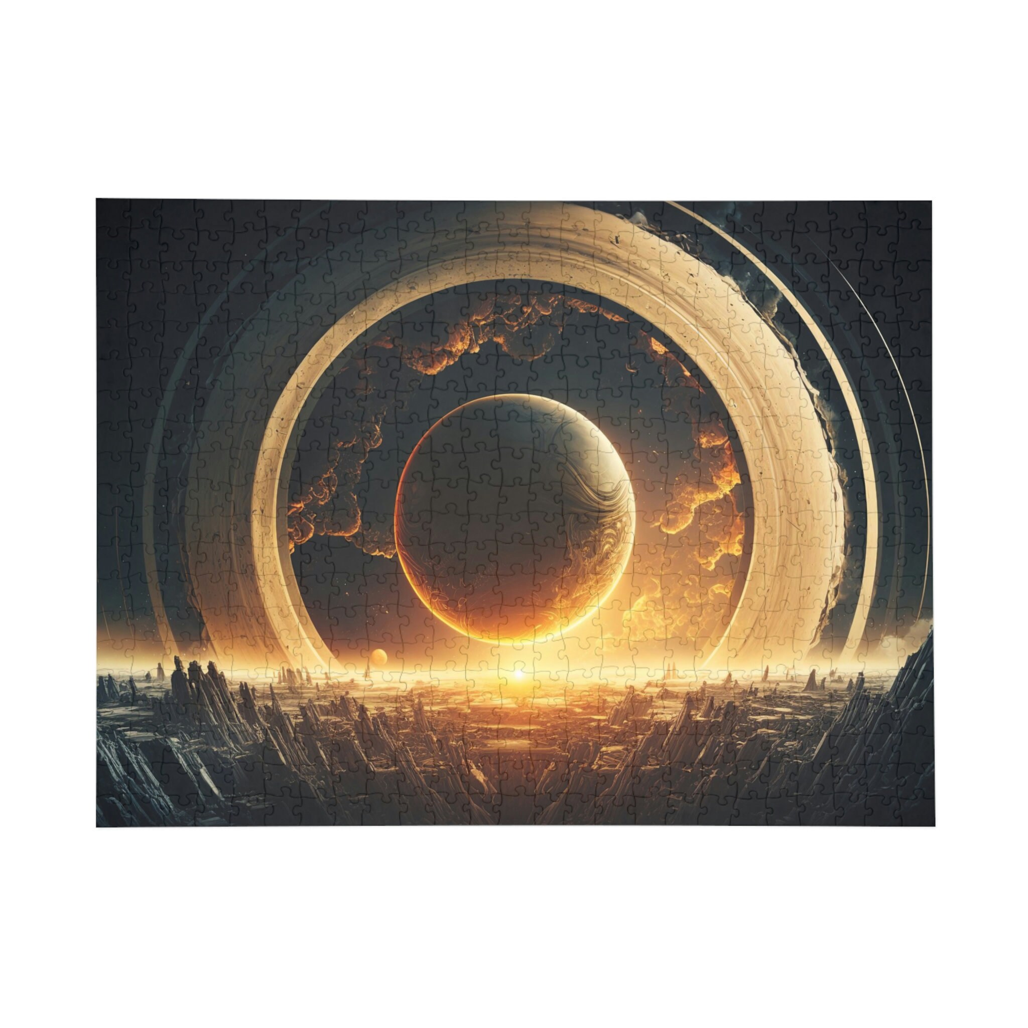 Portal to Infinity 500-1000 Pc Puzzle fundracialjustice - Etsy