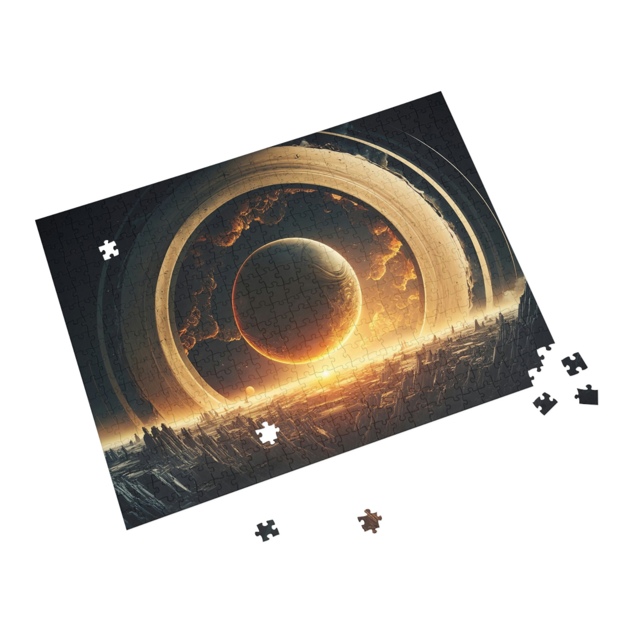 Portal to Infinity 500-1000 Pc Puzzle fundracialjustice - Etsy