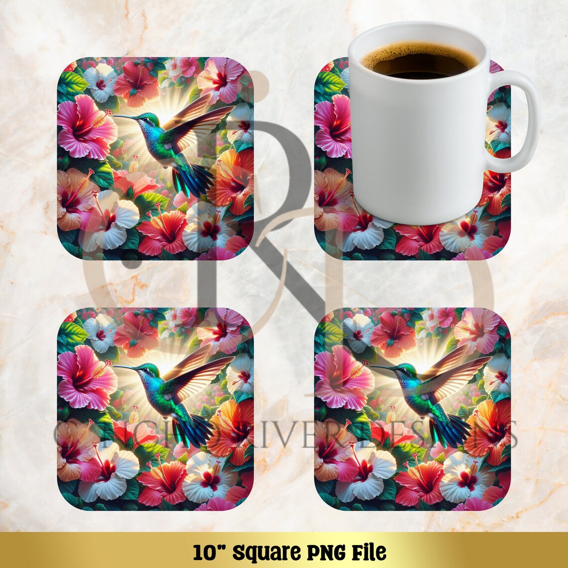 Hummingbird Wind Spinner PNG, Sublimation Designs for Wind Spinners ...