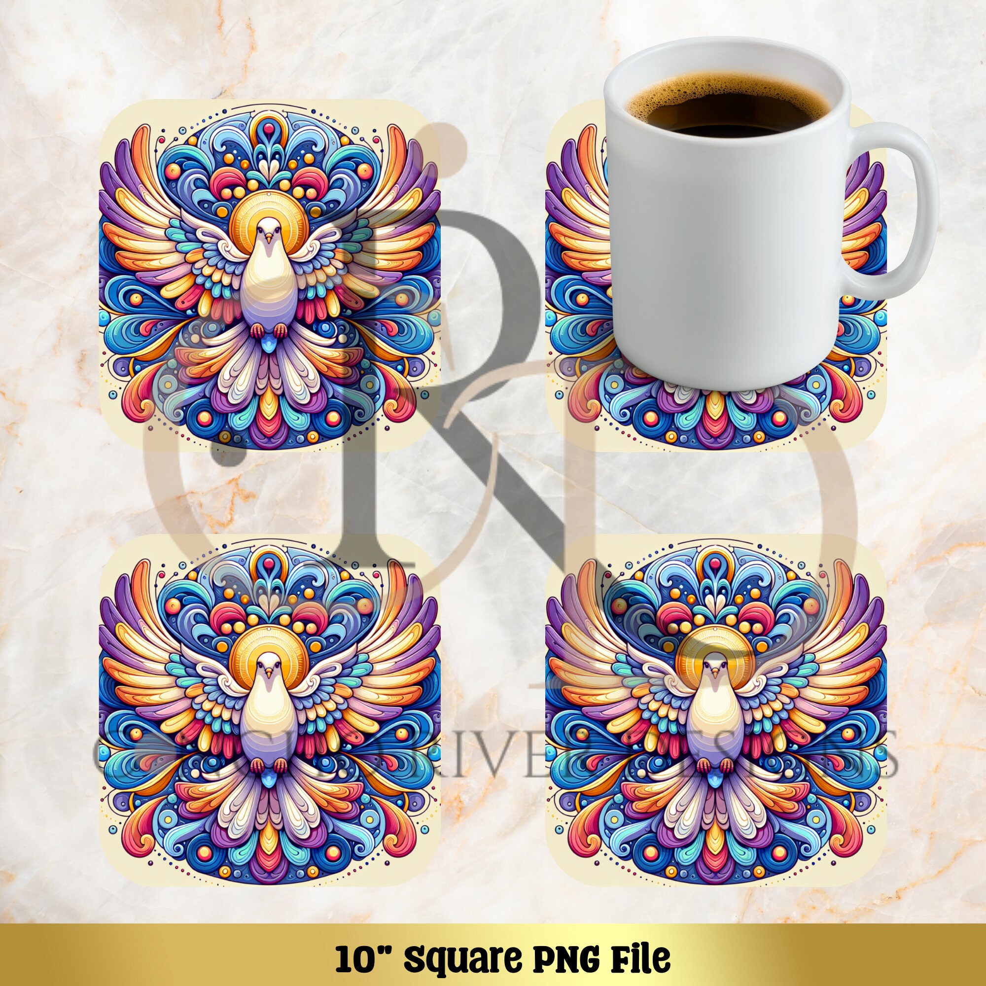 Dove Wind Spinner PNG, Sublimation Designs for Wind Spinners, Wind ...