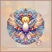 Dove Wind Spinner PNG, Sublimation Designs for Wind Spinners, Wind ...