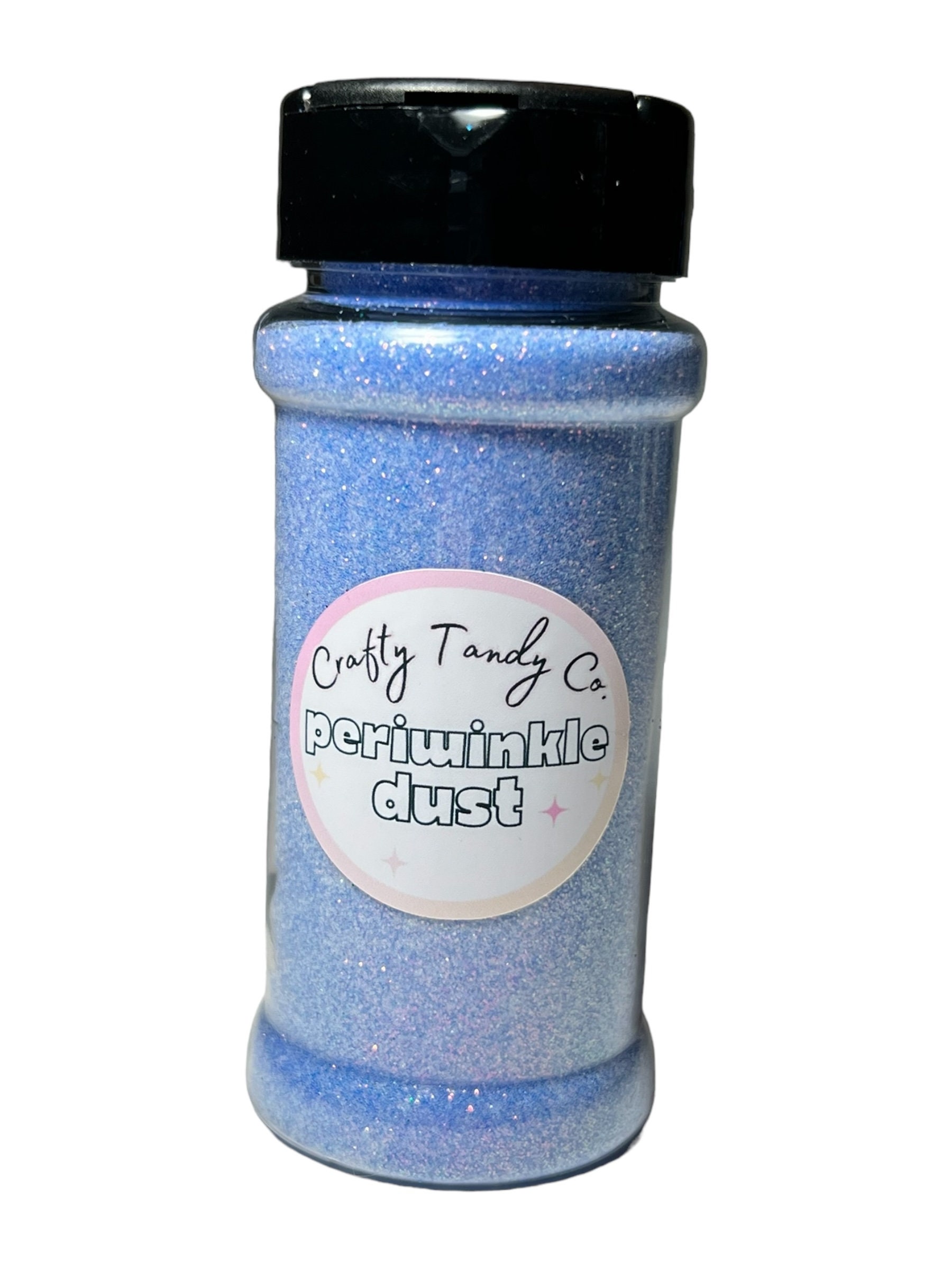 Periwinkle Dust Ultra Fine Glitter .008 High-end Polyester Baby Blue Pearlescent With Pink ...