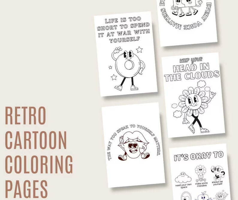 Mental Health Coloring Book, Adolescent and Adult Coloring Book ...