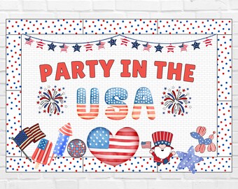 4th of July Bulletin Board Kit July Bulletin Board Kit Summer Bulletin ...