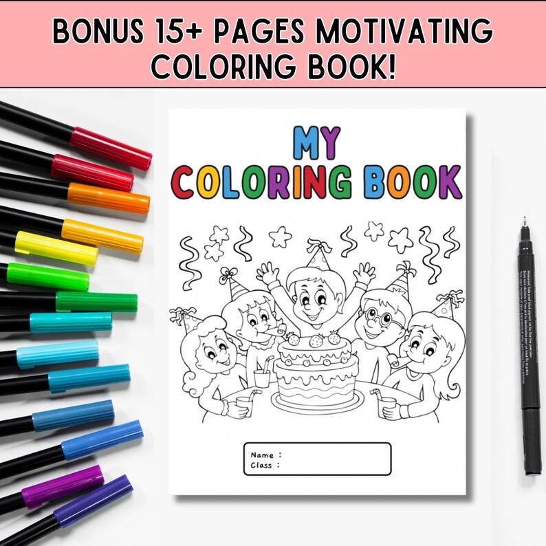 Self-esteem Mindfulness Worksheets Printable Bundle for Kids-mental ...