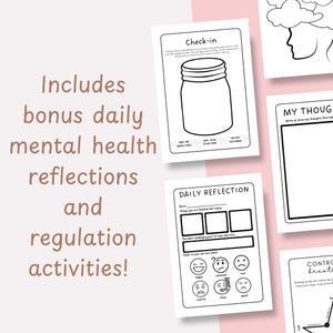 Mental Health Coloring Book, Adult and Adolescent Coloring Book ...