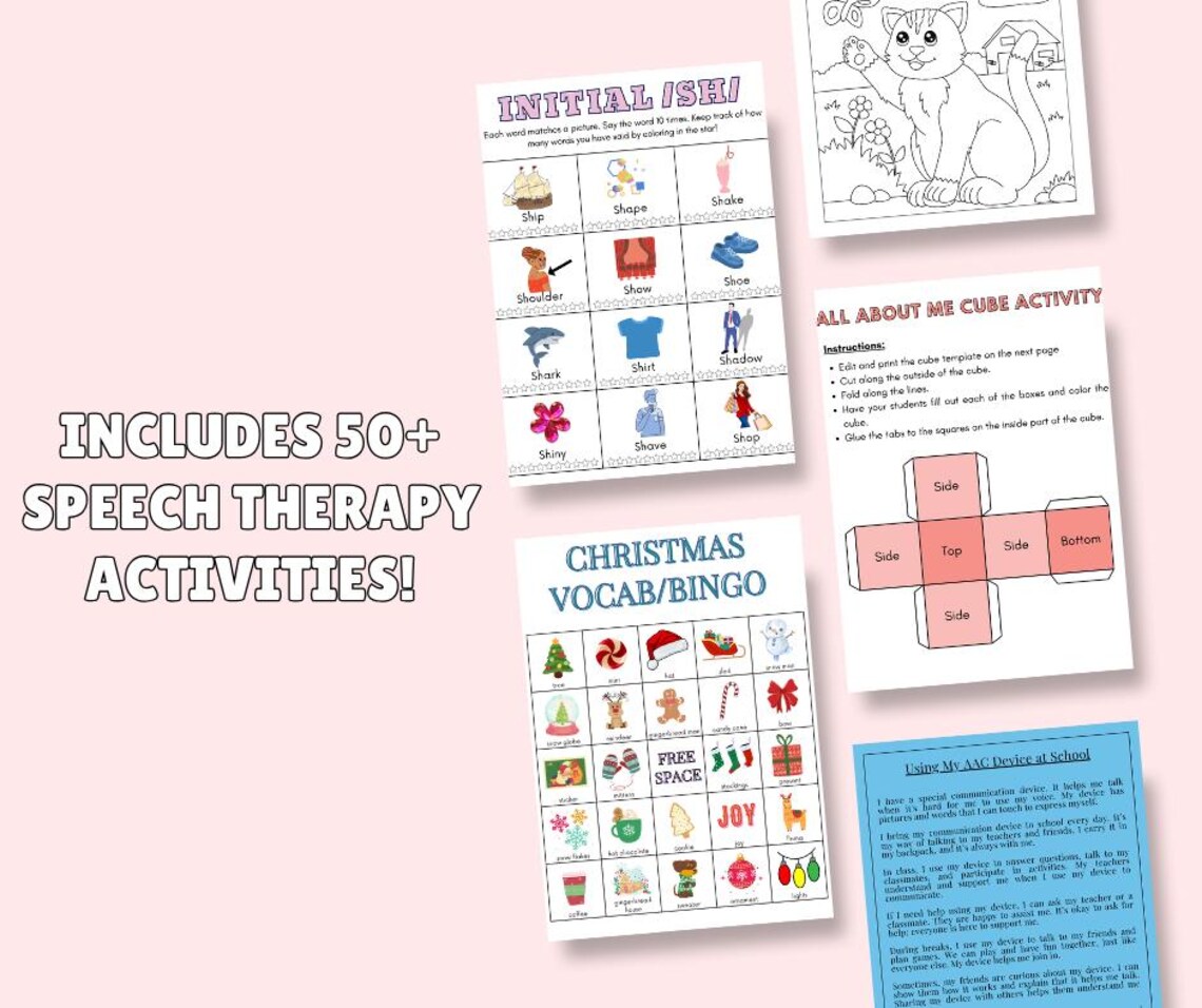 Bright Speech Therapy Classroom, Office Decor, Activities, SLP ...