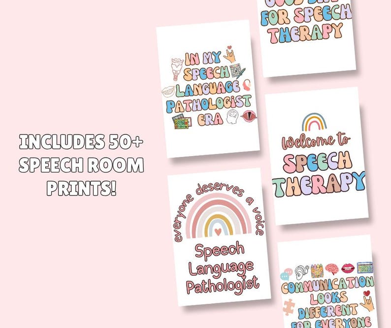 Bright Speech Therapy Classroom, Office Decor, Activities, SLP ...