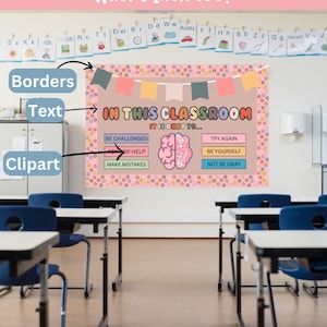 Mindfulness and Feelings Classroom Bulletin Board Kit Classroom ...