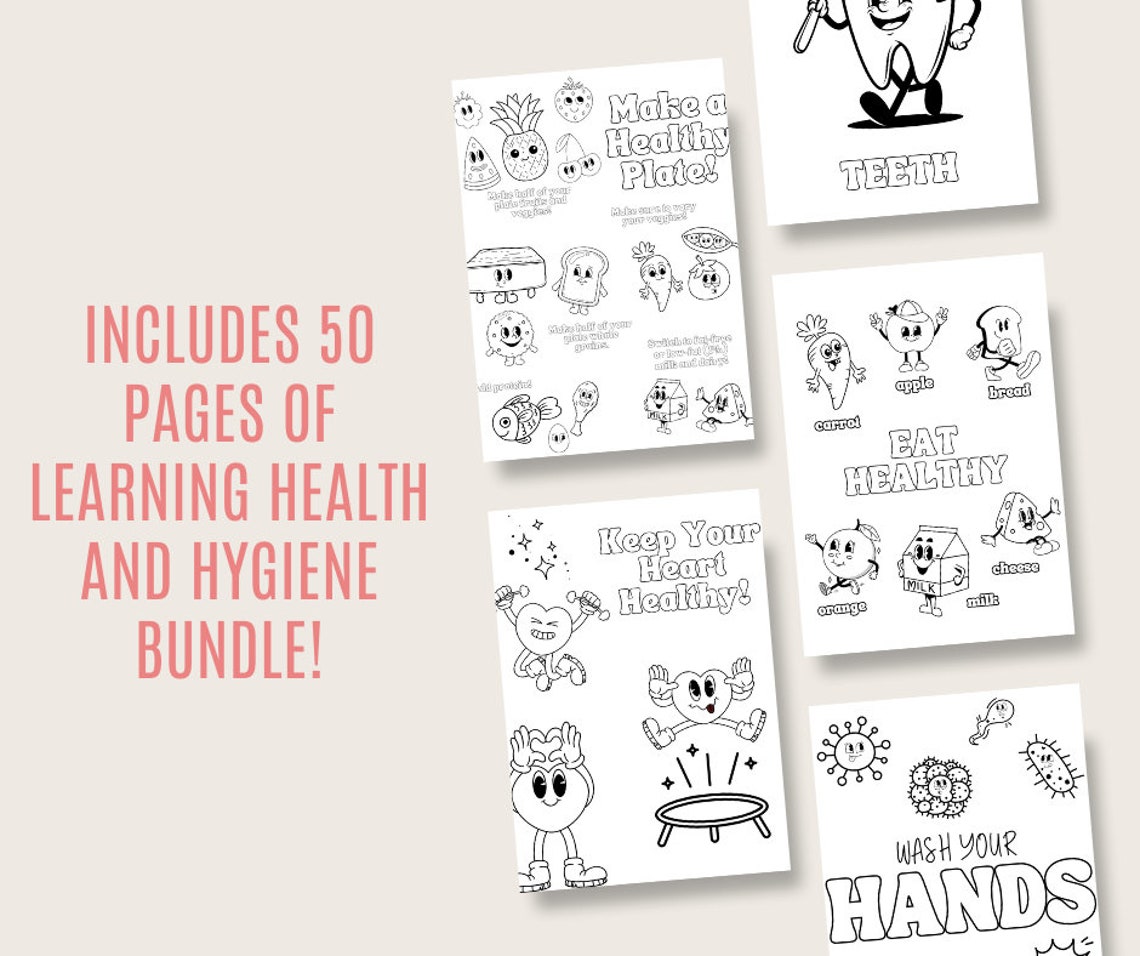 Preschool Pre-k Kindergarten Learning Bundle, Printable, Worksheets ...