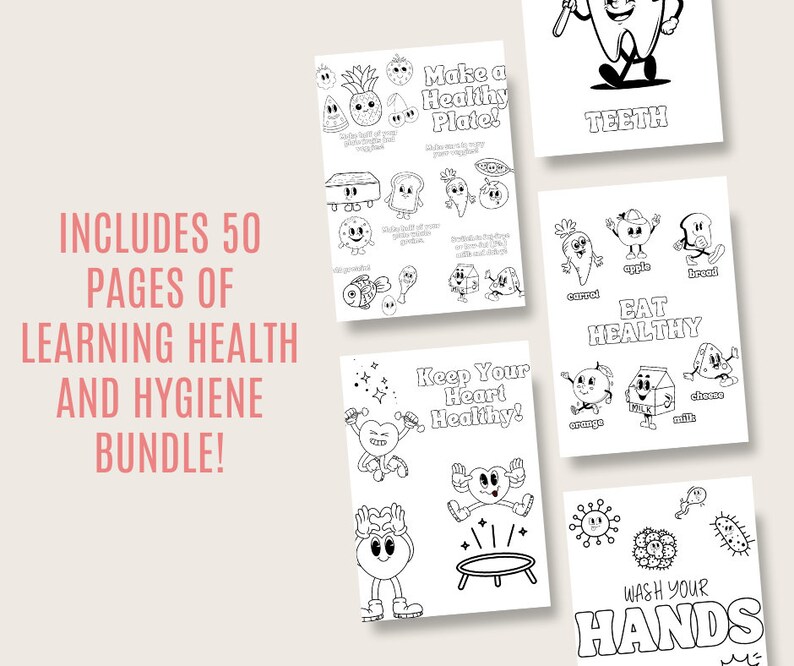 Preschool Pre-k Kindergarten Learning Bundle, Printable, Worksheets ...