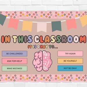 Mindfulness and Feelings Classroom Bulletin Board Kit Classroom ...