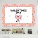Valentine's Day Bulletin Board Kit Classroom Bulletin Board Kit and ...