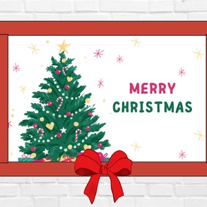 Christmas Bulletin Board Kit Classroom Bulletin Board Kit and Classroom ...