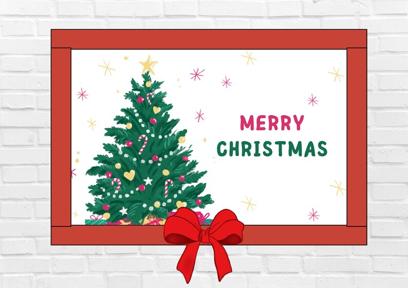 Christmas Bulletin Board Kit Classroom Bulletin Board Kit and Classroom ...