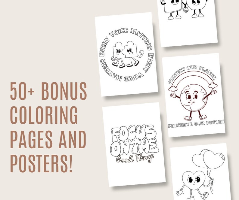 Toddler 300 Printable Coloring Pages for Kids, Toddlers, Preschoolers ...