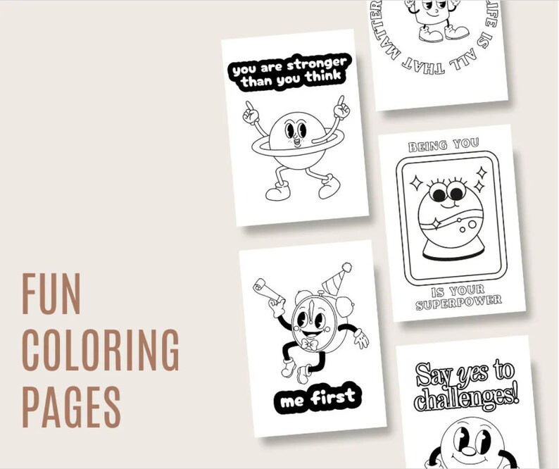 Mental Health Coloring Book, Adolescent and Adult Coloring Book ...