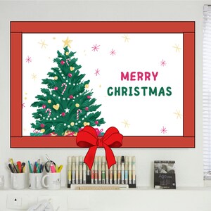 Christmas Bulletin Board Kit Classroom Bulletin Board Kit and Classroom ...