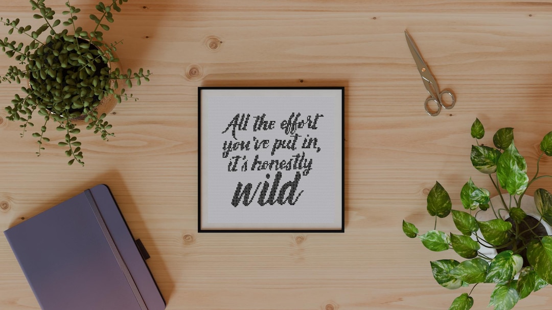 All the Effort You’ve Put In, It’s Honestly Wild - T. Swift Inspired ...