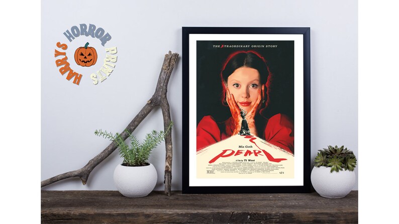 Pearl 2022 Movie Legs Horror Film Poster Print A3 A4 - Etsy