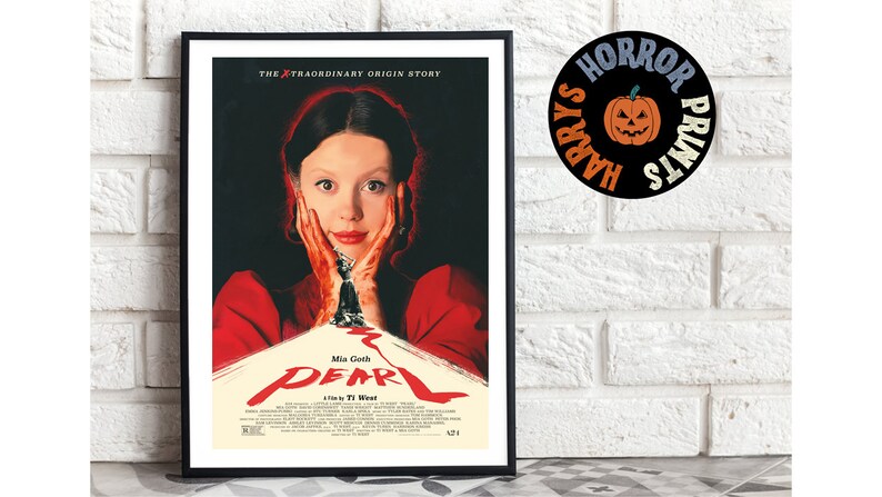Pearl 2022 Movie Legs Horror Film Poster Print A3 A4 - Etsy