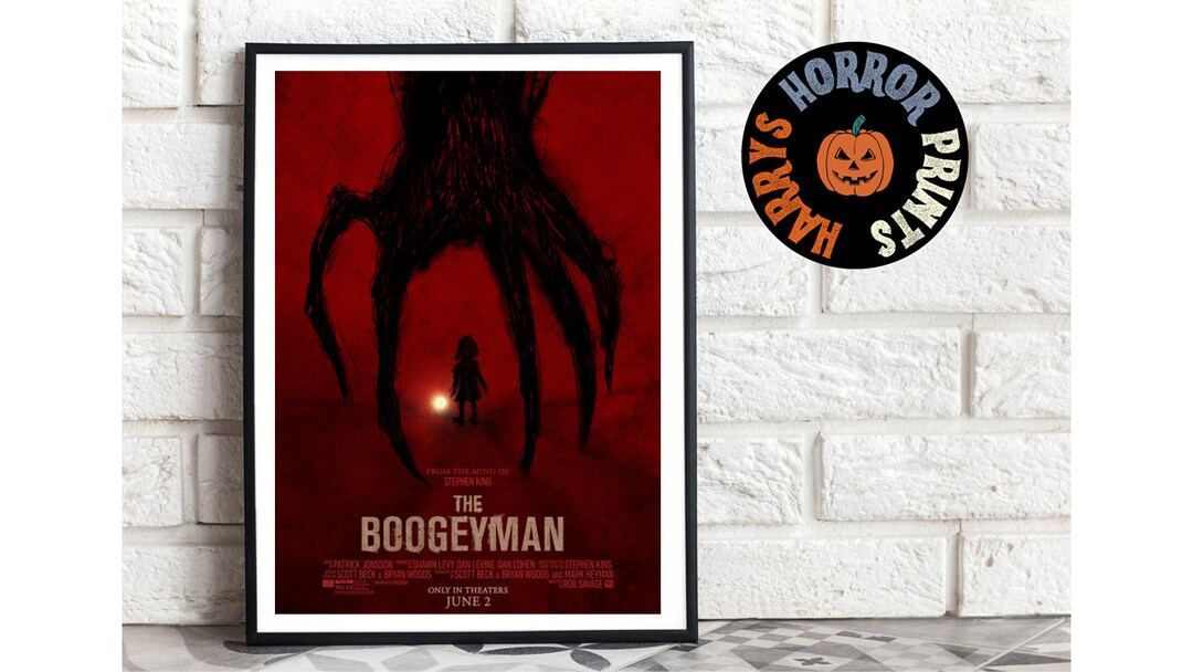 The Boogeyman Horror Movie Film Poster Print A3 A4 - Etsy UK