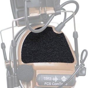 Peltor Comtac II Headset Adhesive Velcro/loop Panel set of 2 - Etsy