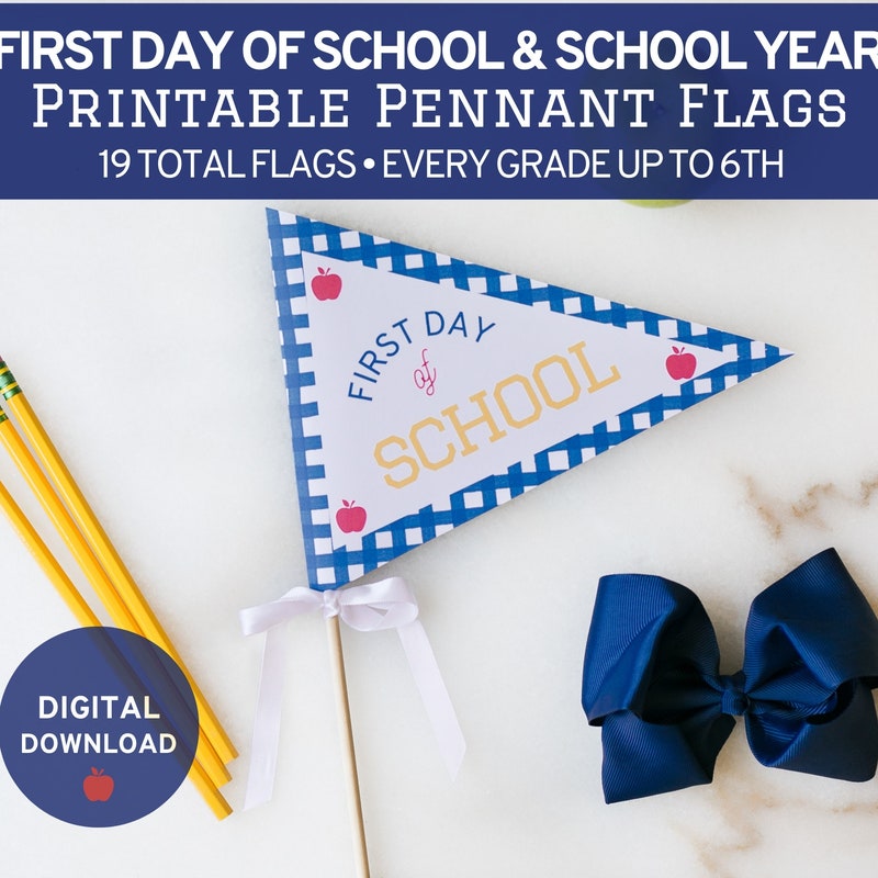 Pennant Printable - Etsy