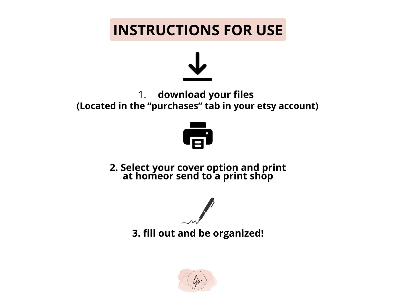 Full Year Minimalist Homeschool Planner PDF Printable Homeschool Lesson ...